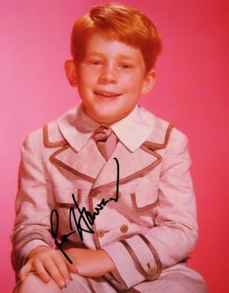 Ron Howard signed portrait photo | EstateSales.org