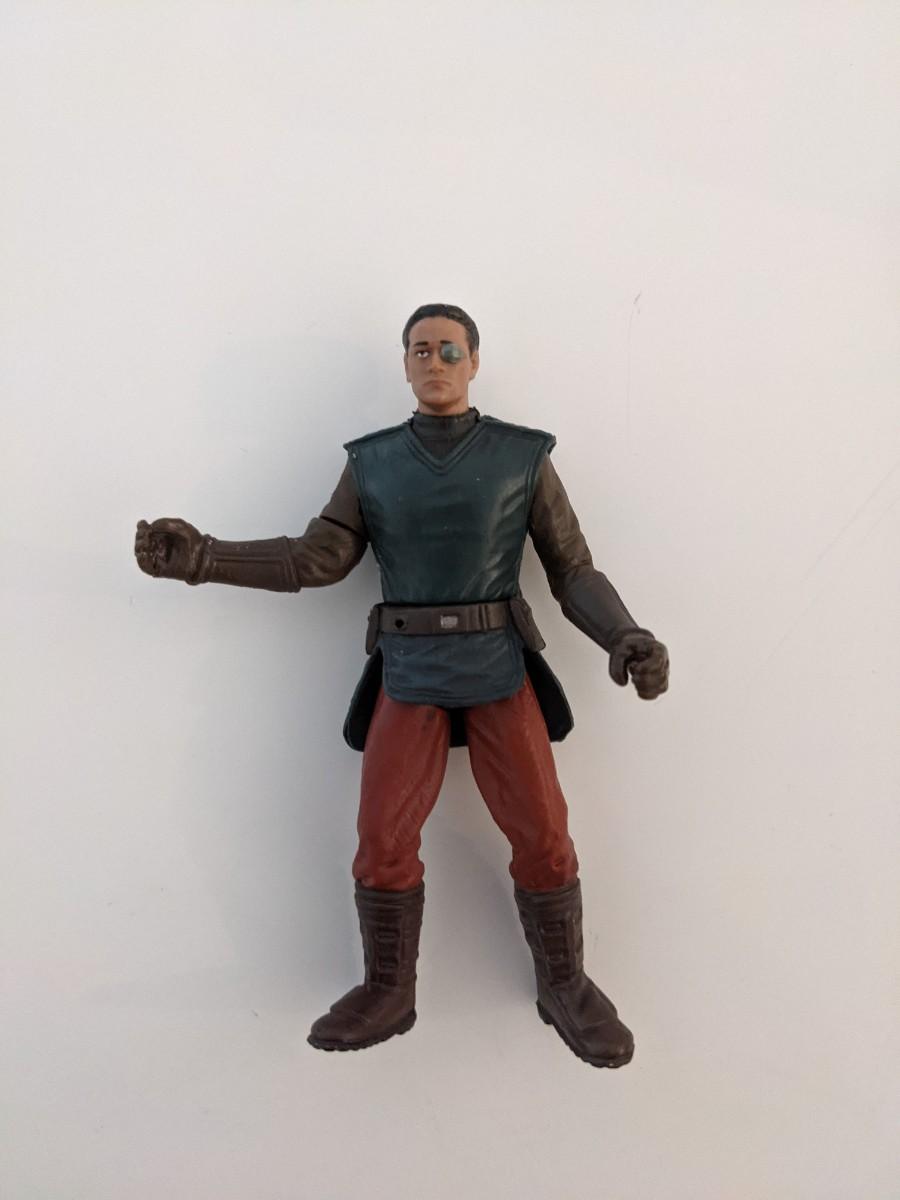 Star Wars Captain Gregor Typho Loose Action Figure | EstateSales.org