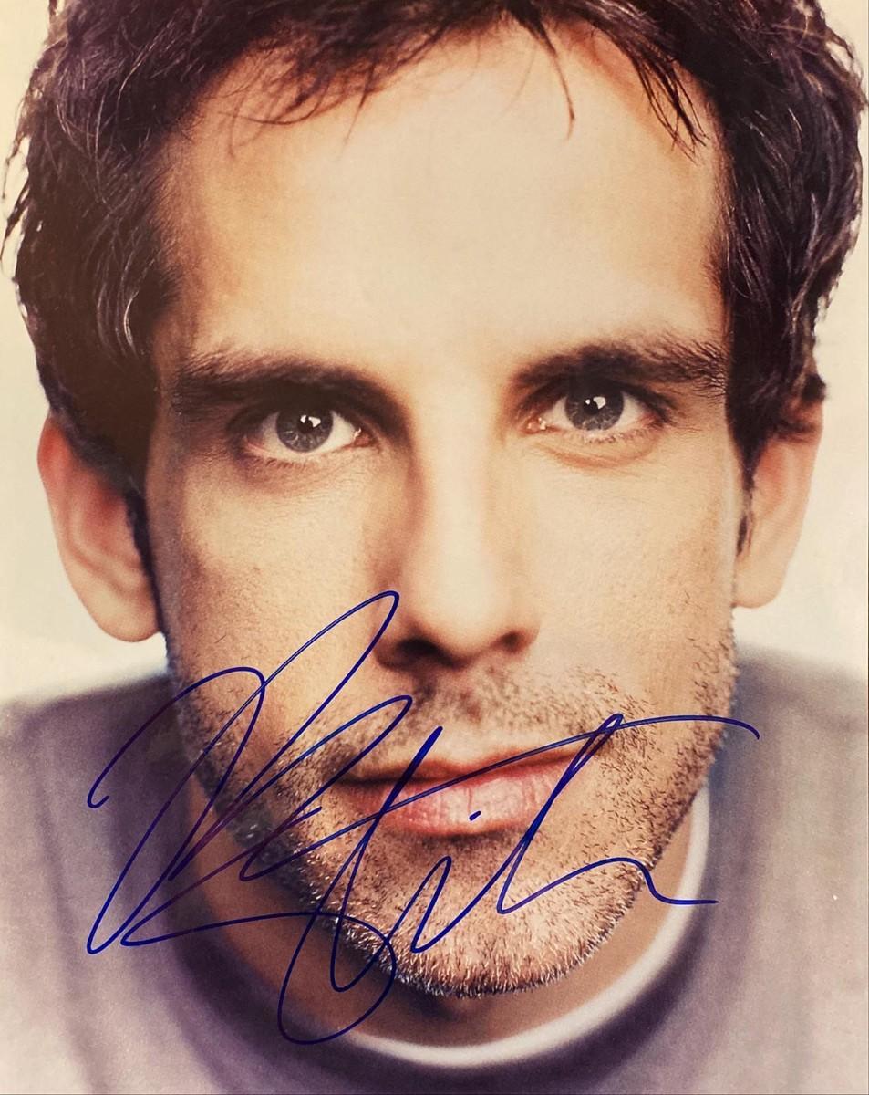 Ben Stiller signed photo | EstateSales.org
