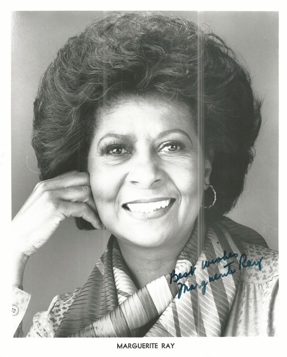Marguerite Ray signed photo | EstateSales.org