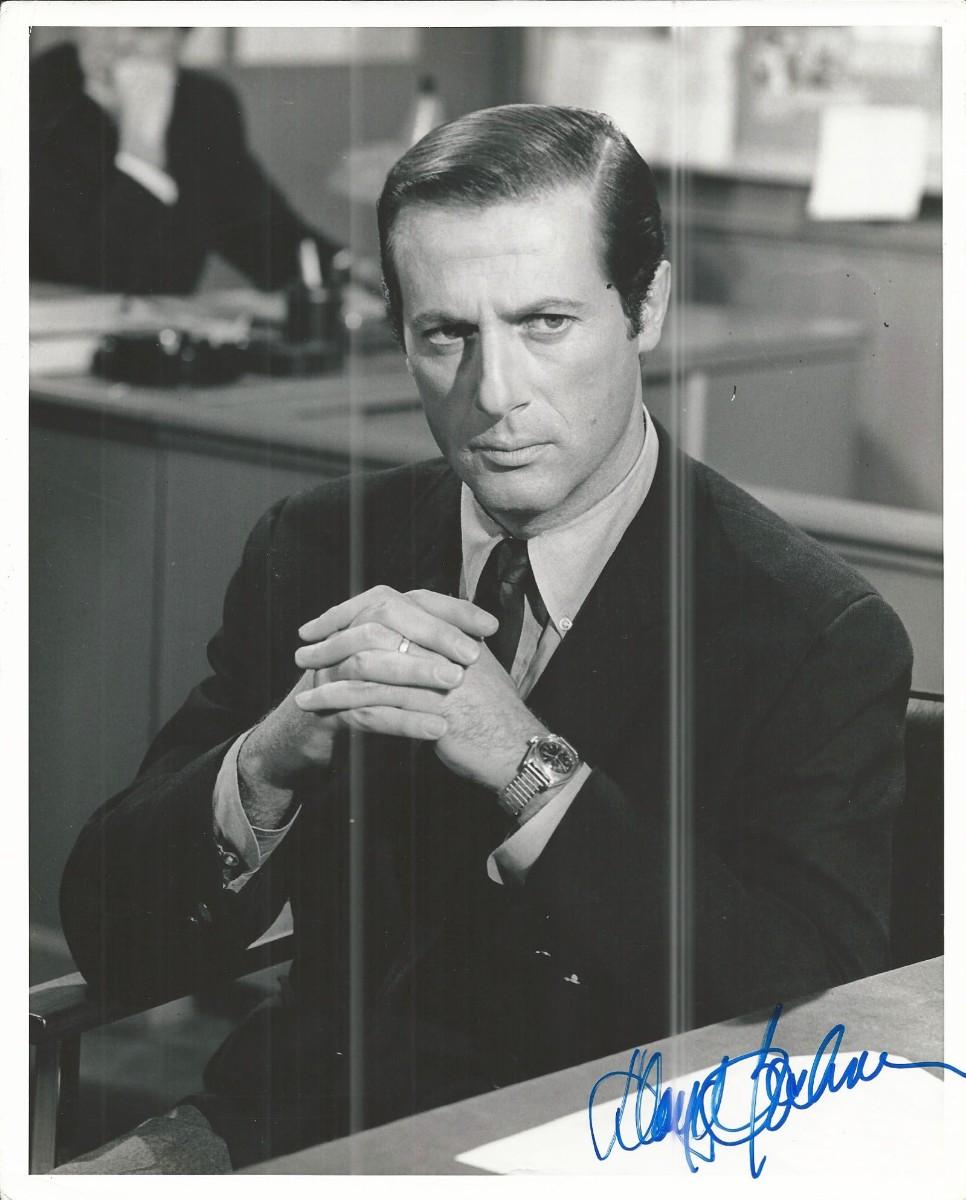 Lloyd Bochner signed photo | EstateSales.org