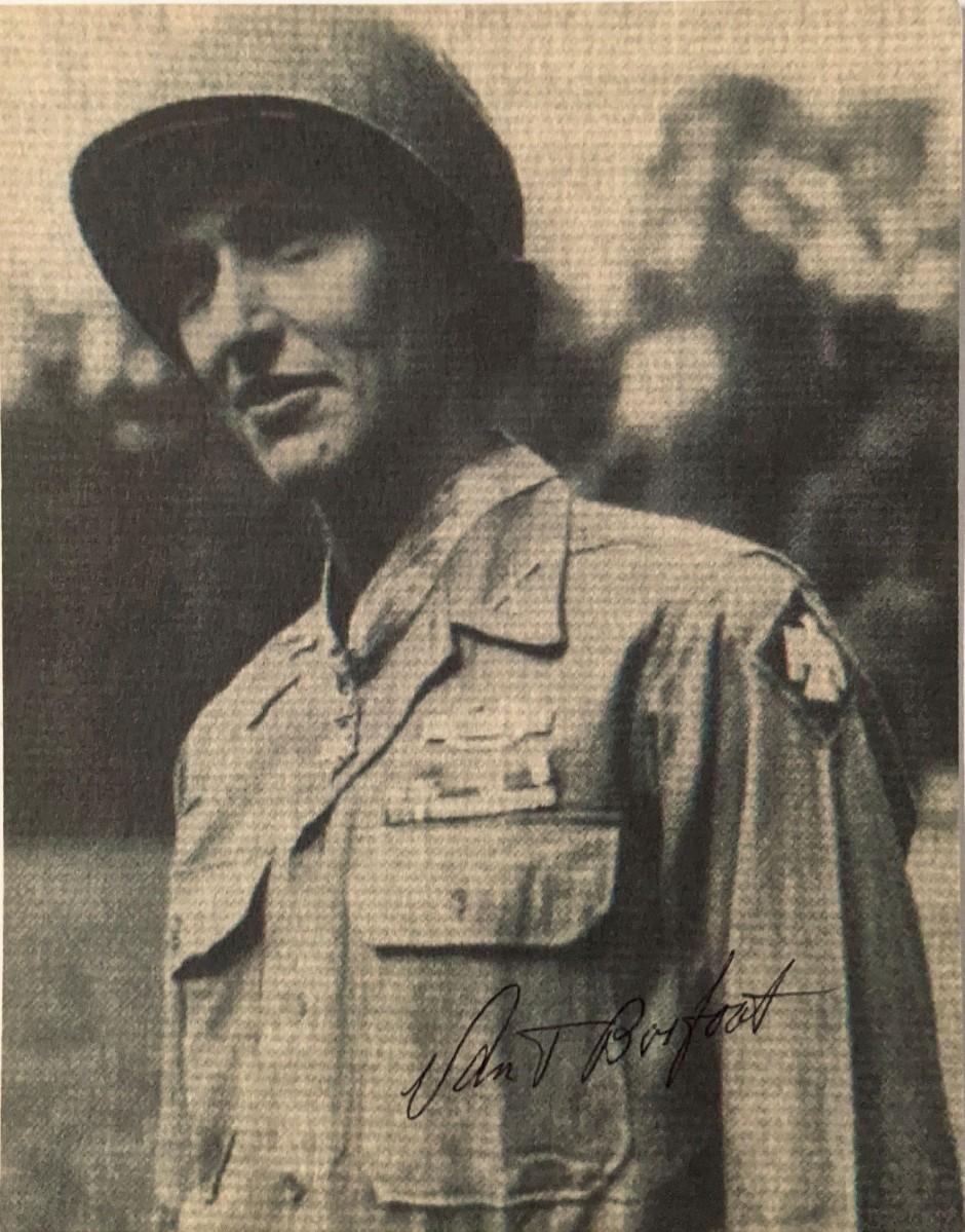 Van T Barfoot signed photo | EstateSales.org