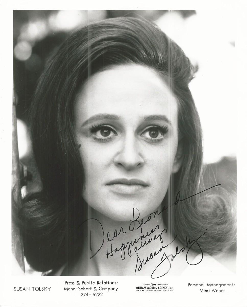 Susan Tolsky signed photo | EstateSales.org