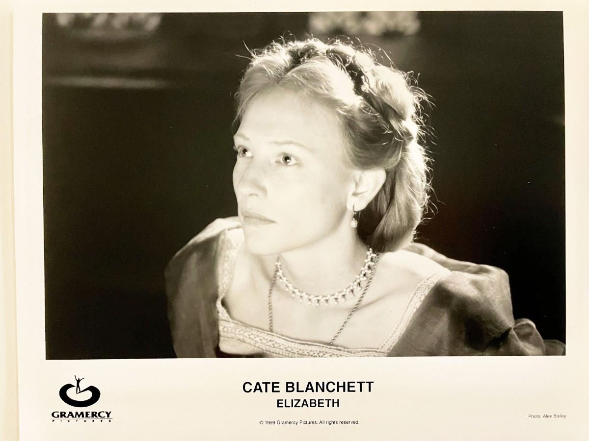 Elizabeth Cate Blanchett movie photo | EstateSales.org