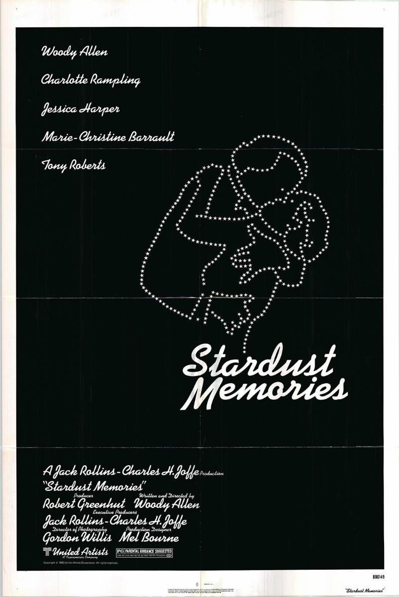 Stardust Memories original 1980 vintage one sheet poster | EstateSales.org