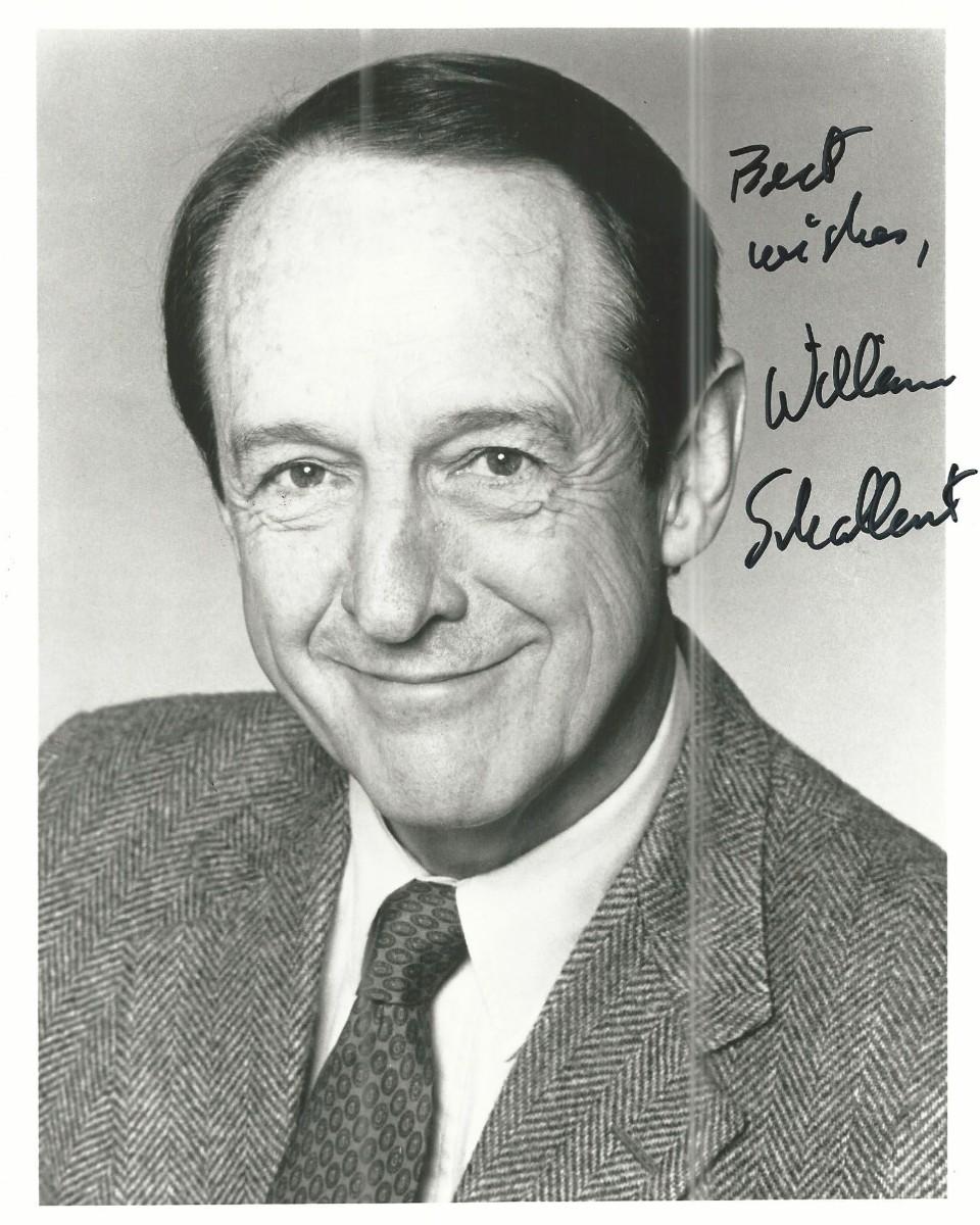 William Schallert Signed Photo | EstateSales.org