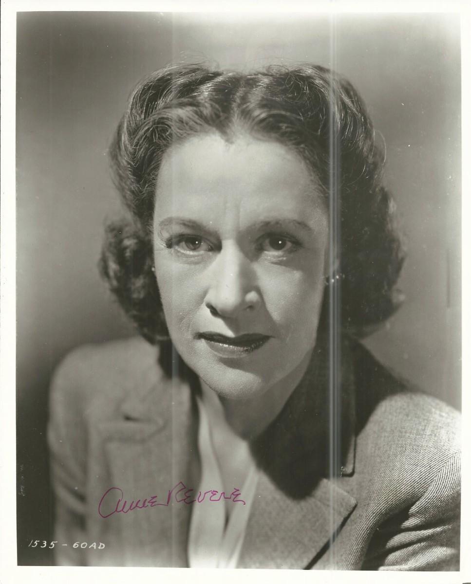 National Velvet Anne Revere Signed Photo | EstateSales.org