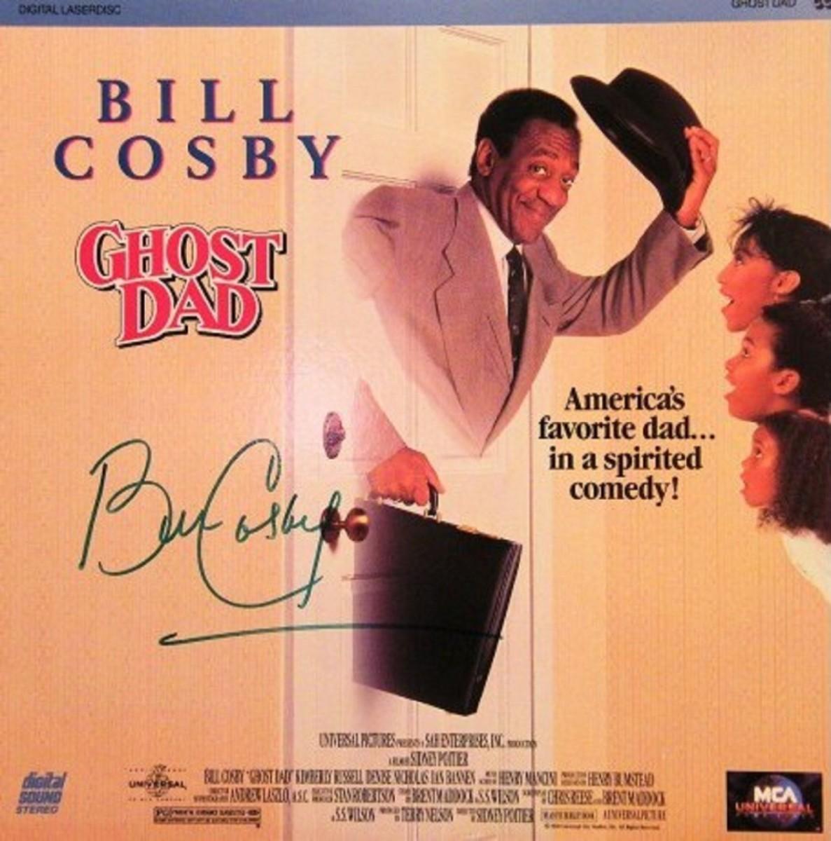 Bill Cosby signed LaserDisc | EstateSales.org