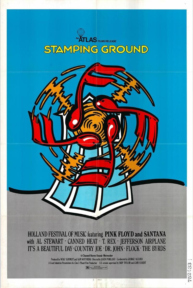 Stamping Ground original 1975 vintage one sheet poster | EstateSales.org