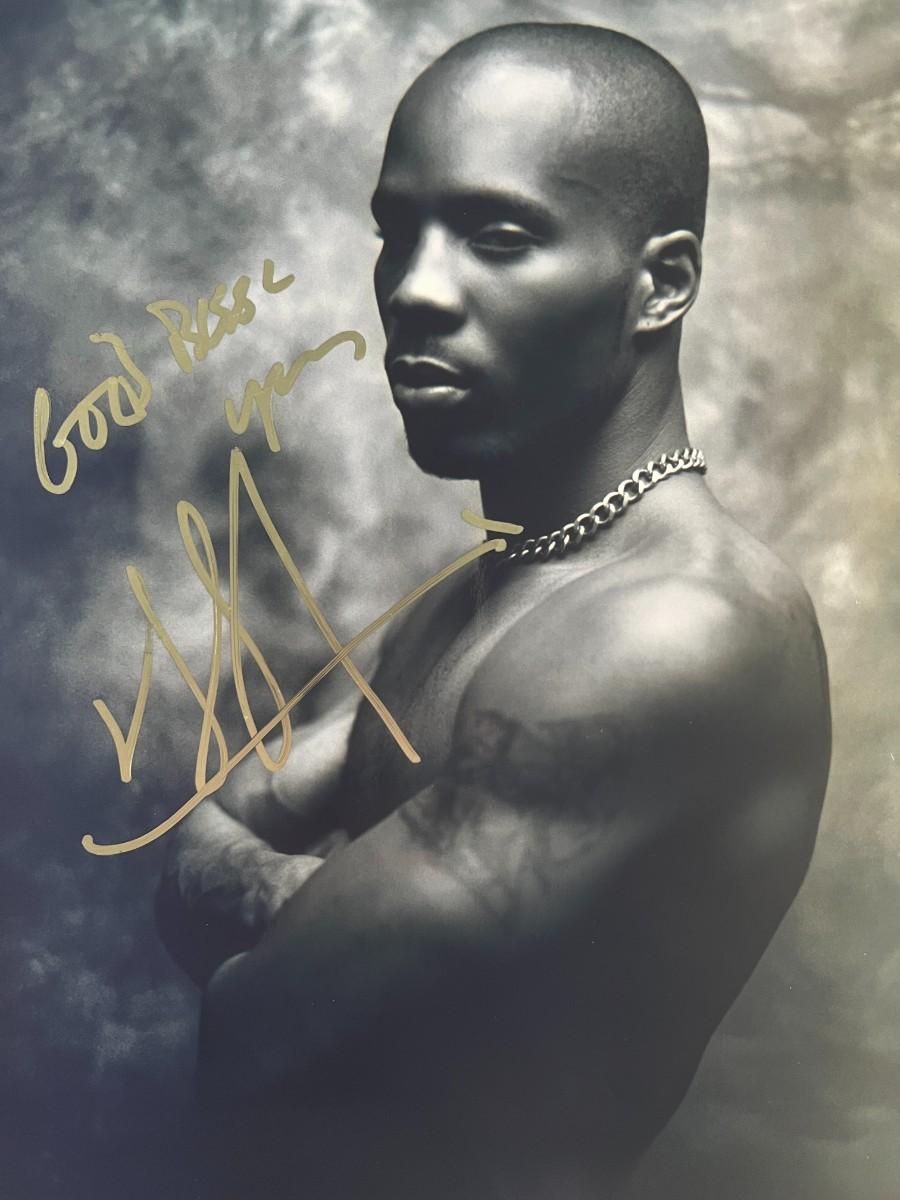 DMX signed photo | EstateSales.org