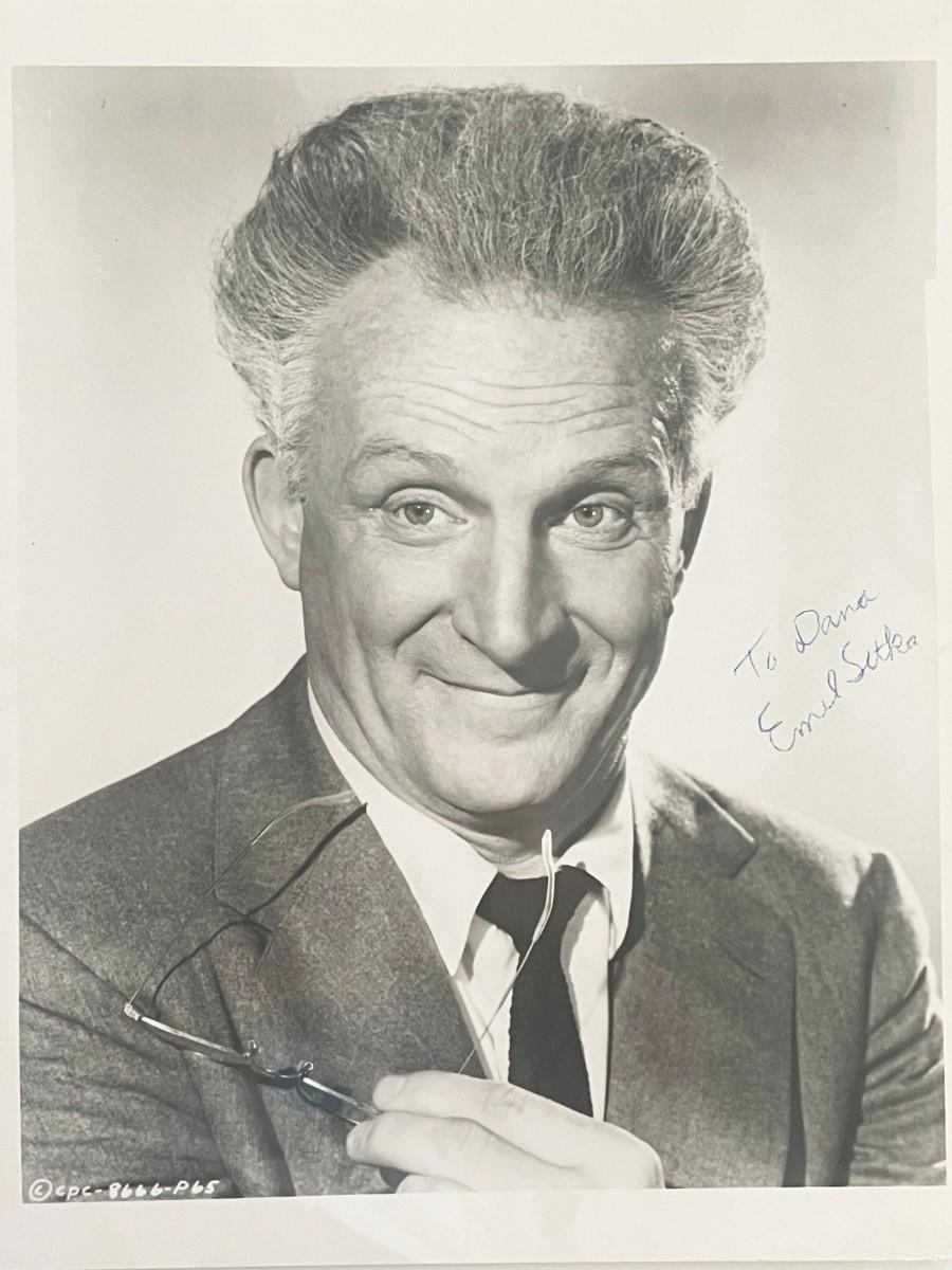 Emil Sitka signed photo | EstateSales.org