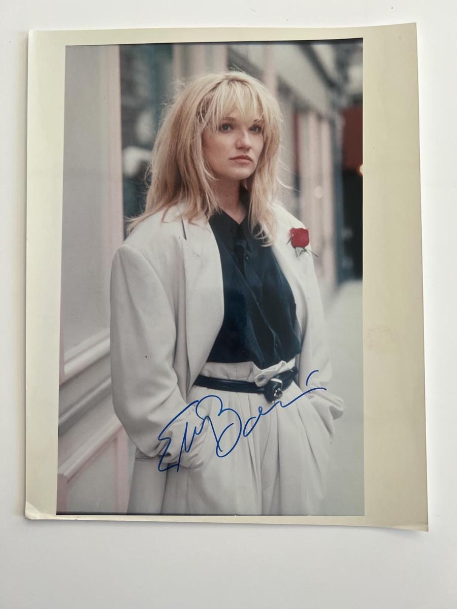 Ellen Barkin signed photo | EstateSales.org