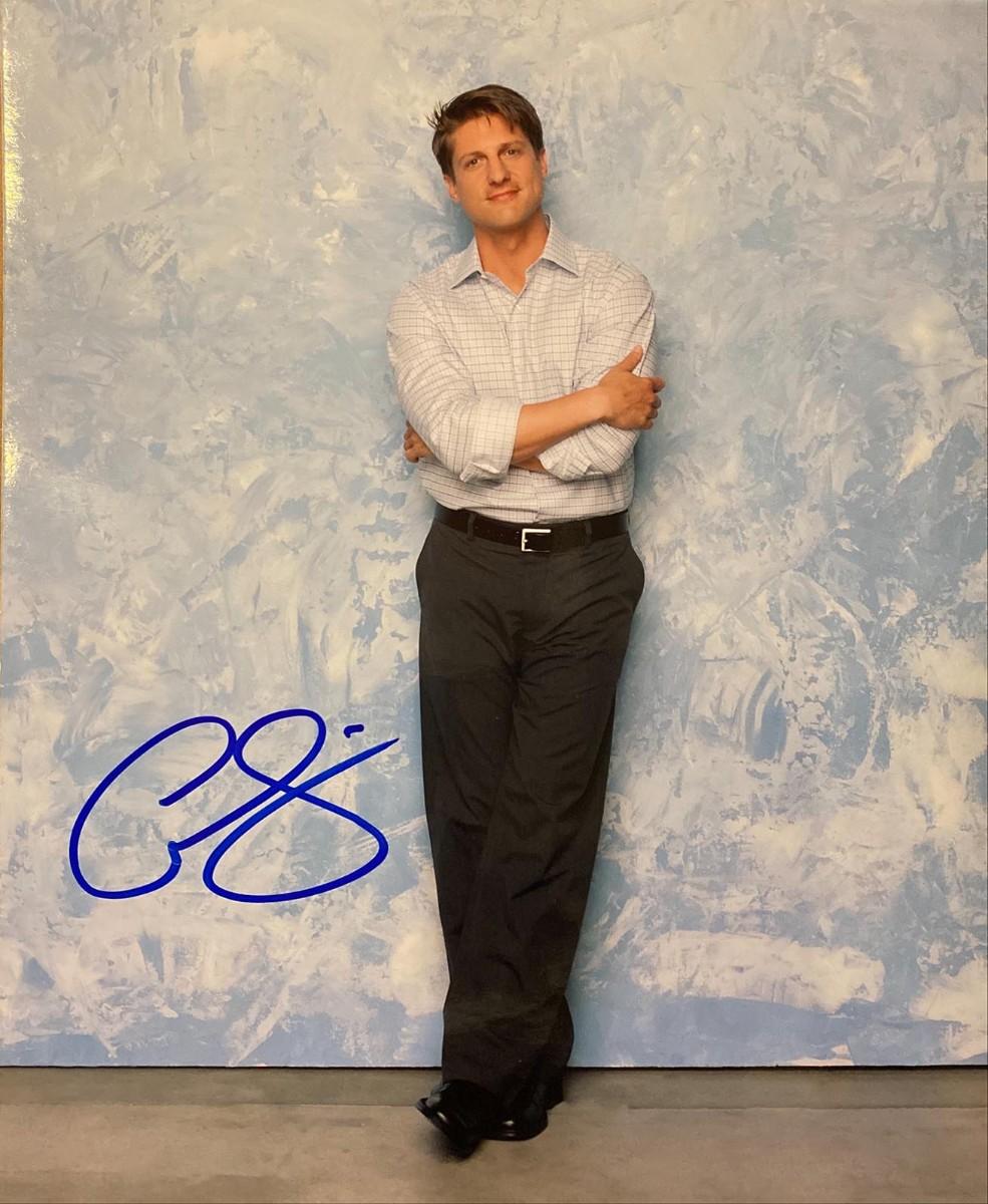 Christopher Sieber signed photo | EstateSales.org