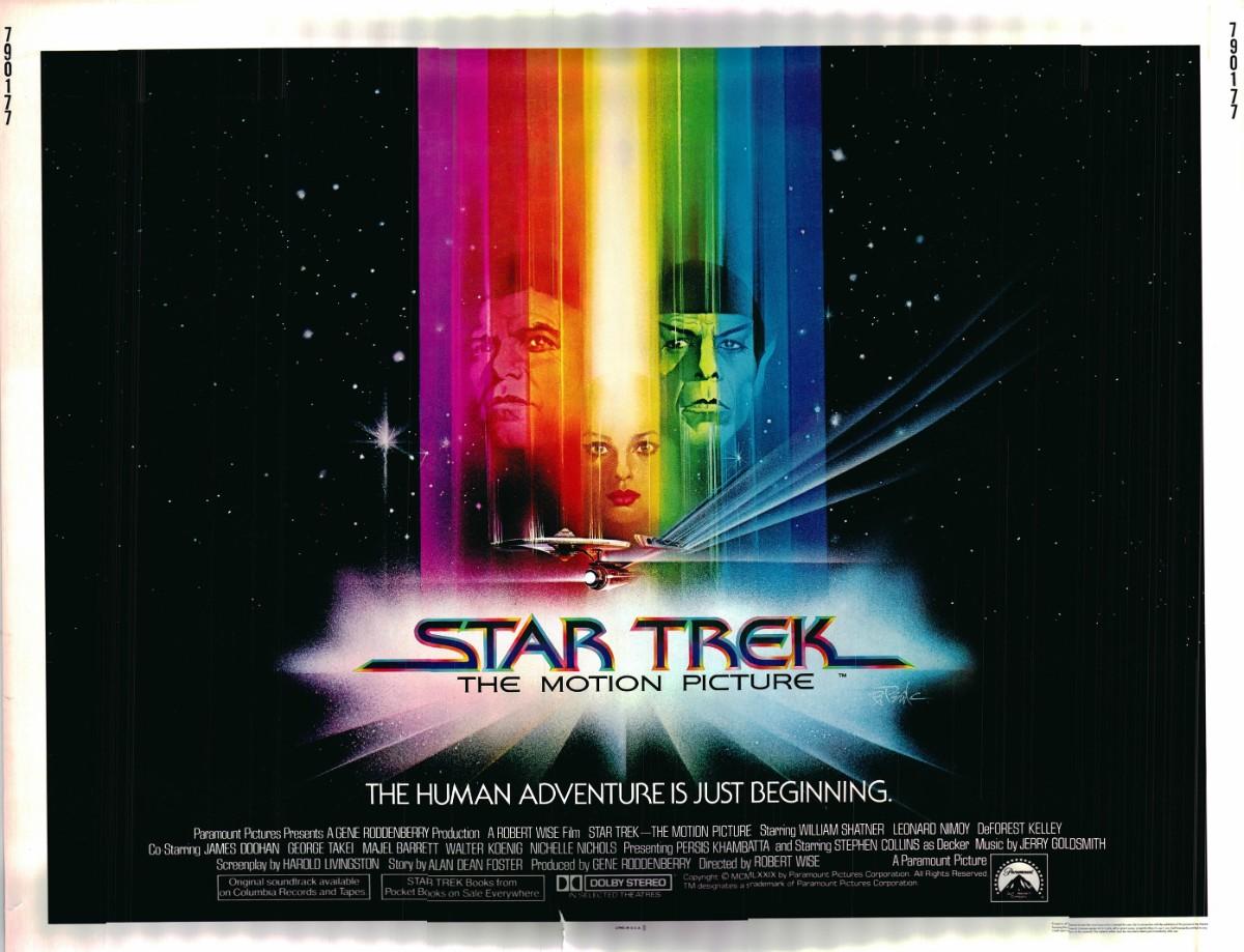 Star Trek 1979 vintage one sheet poster | EstateSales.org