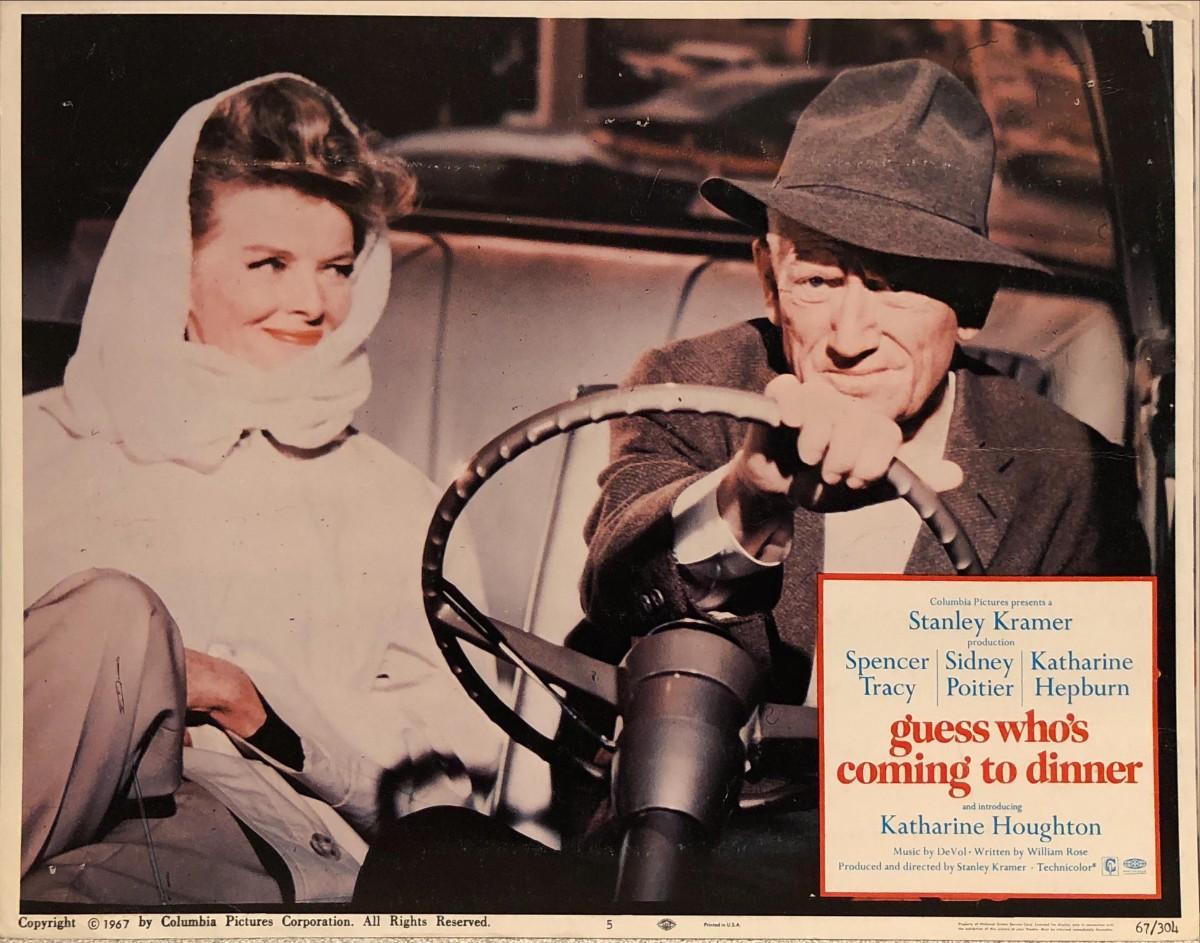 Guess Who's Coming to Dinner 1967 lobby card | EstateSales.org