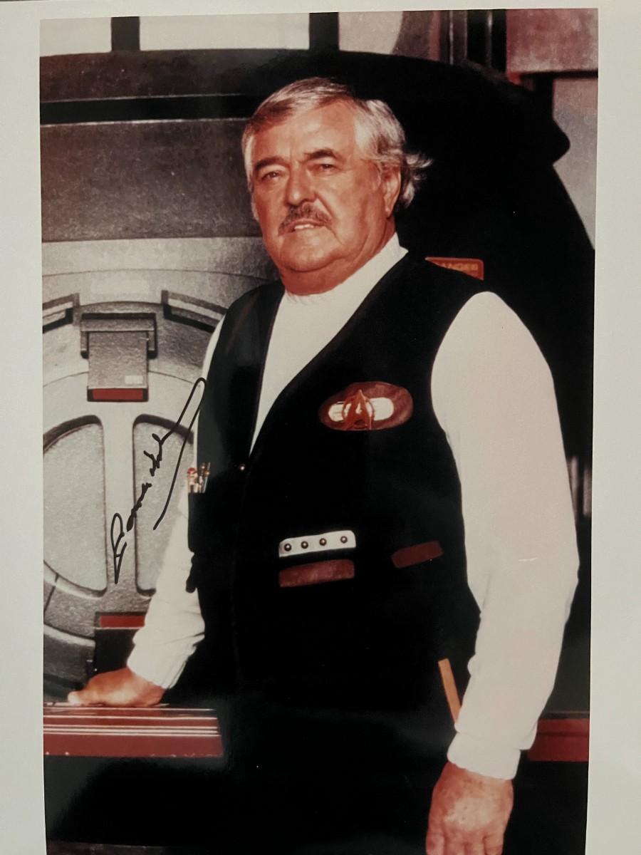 Star Trek James Doohan signed photo. | EstateSales.org
