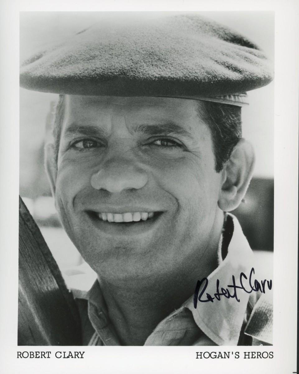 Robert Clary signed Hogan's Heroes photo | EstateSales.org