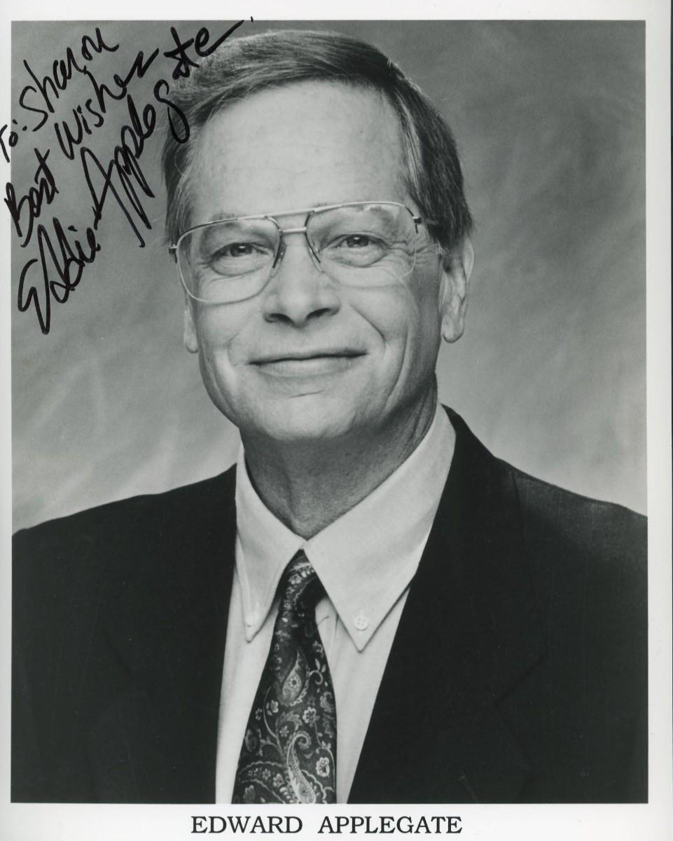 Eddie Applegate signed photo | EstateSales.org