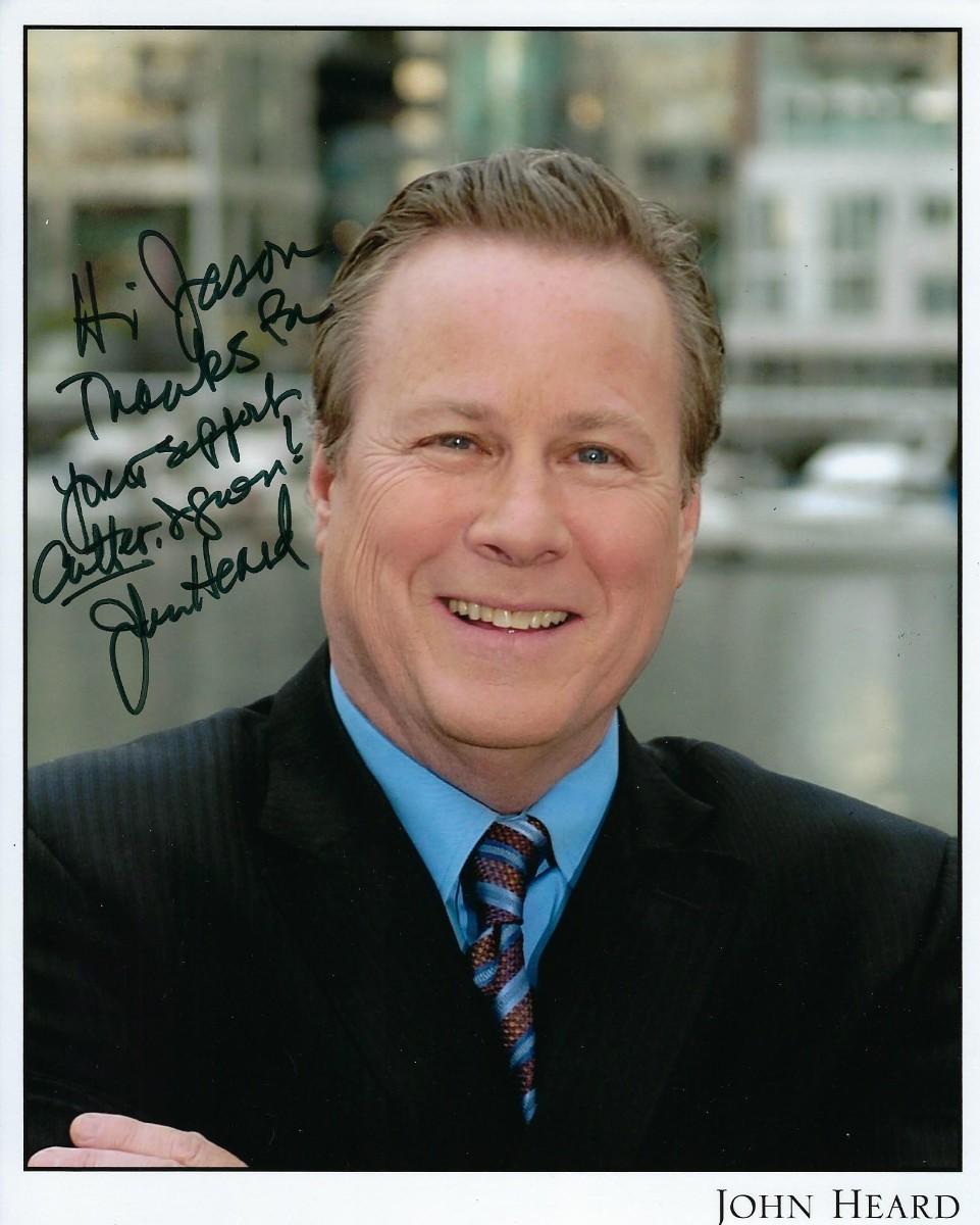 John Heard signed photo | EstateSales.org
