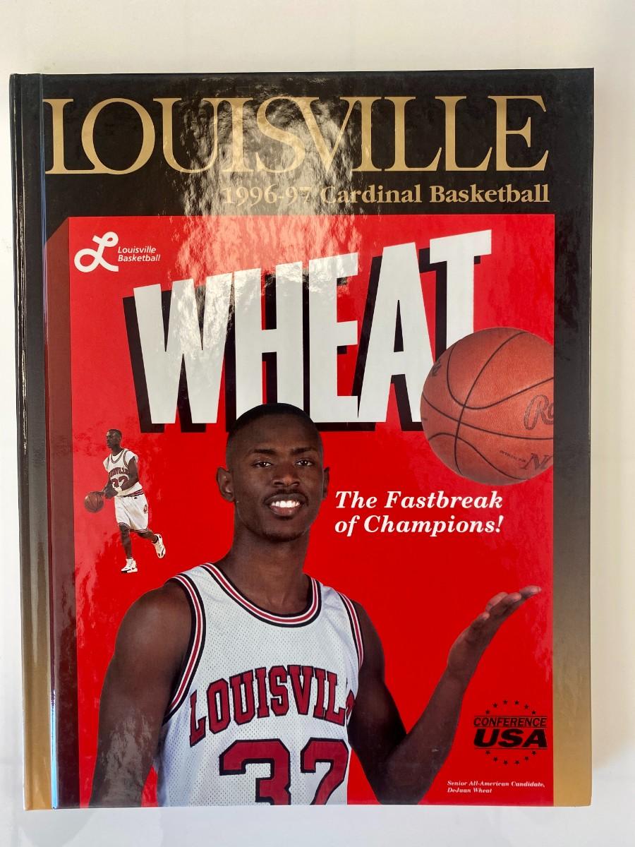Louisville 1996-97 Cardinal Basketball book | EstateSales.org