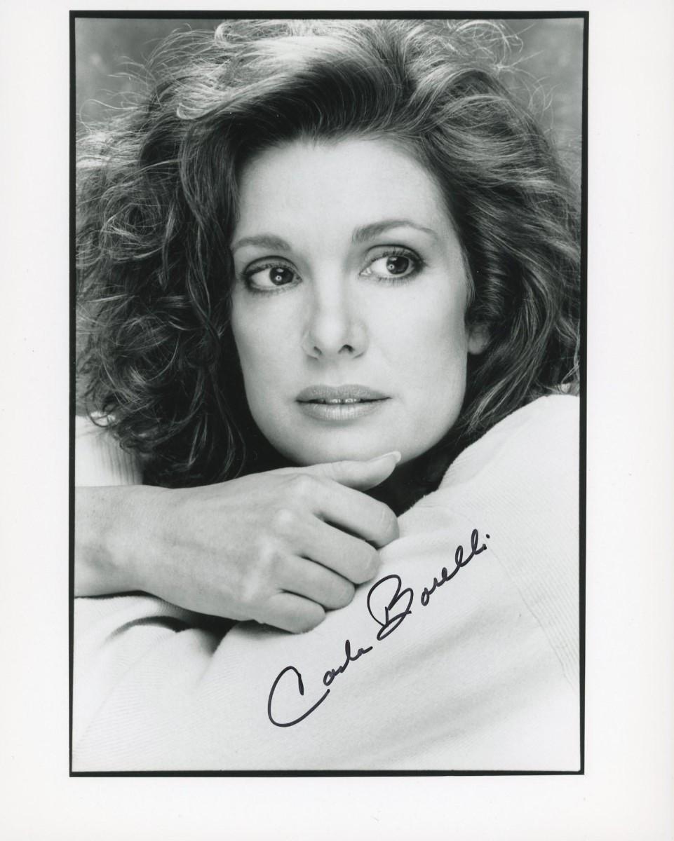 Carla Borelli signed photo | EstateSales.org