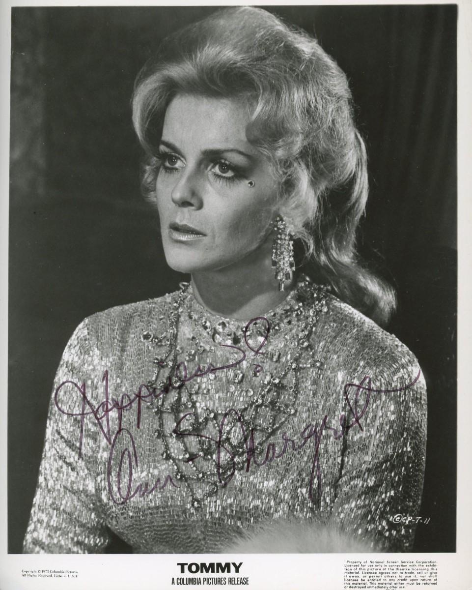 Ann-Margret signed Tommy movie photo | EstateSales.org