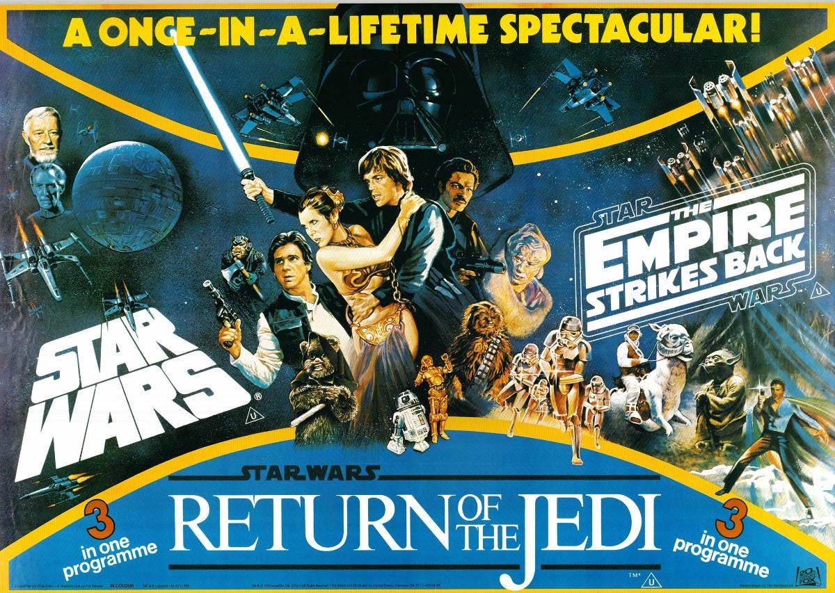 Return of the Jedi (Once-In-A-Lifetime-Spectacular) original 1992R ...