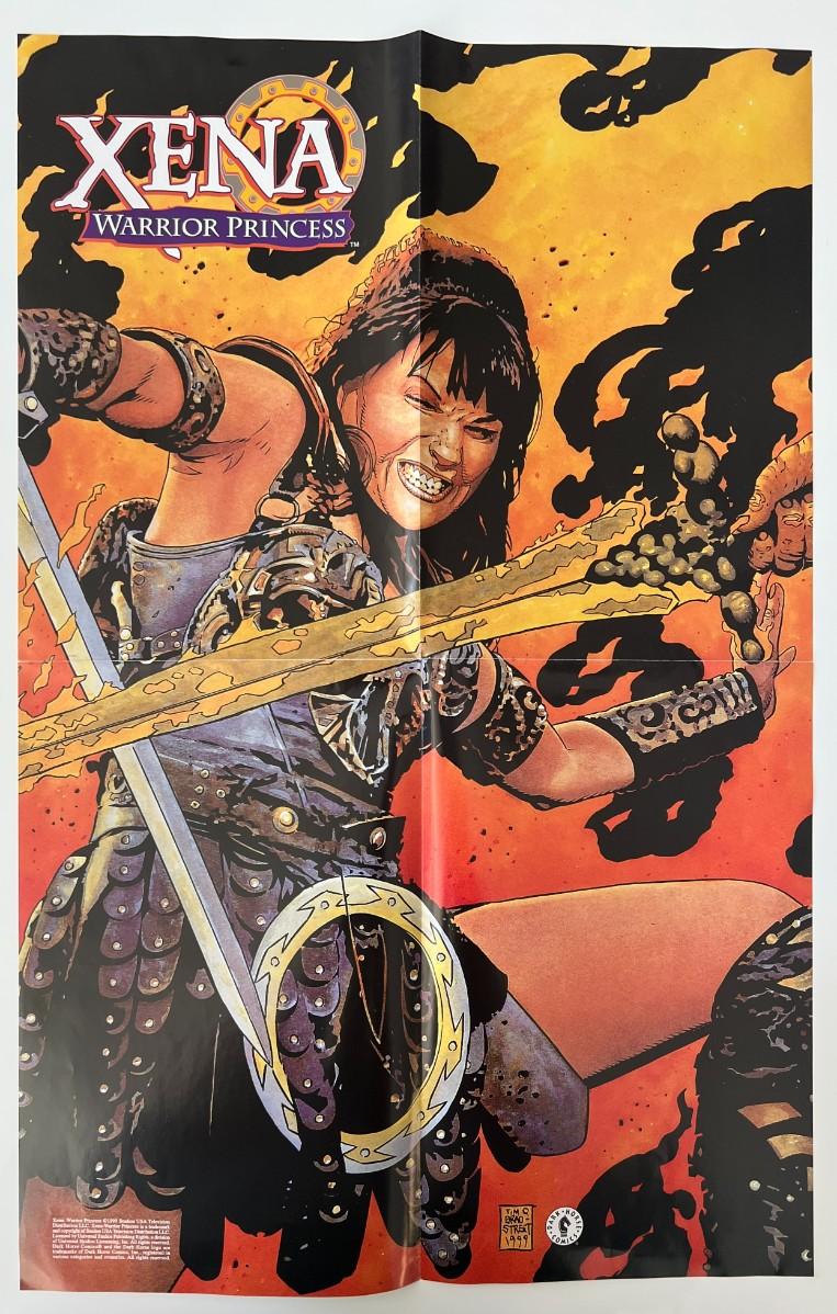 1999 Xena Warrior Princess poster | EstateSales.org