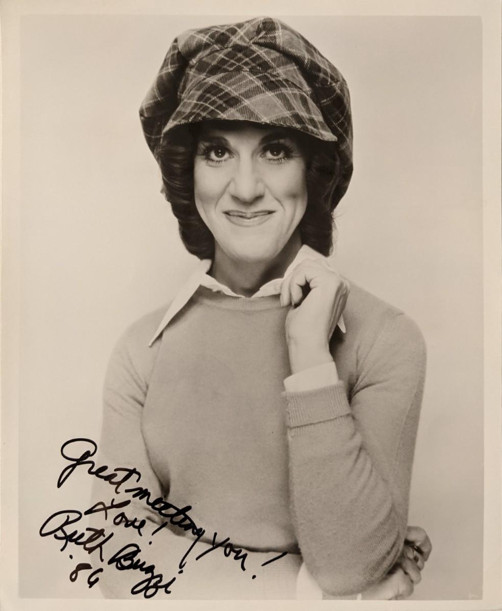 Ruth Buzzi signed photo | EstateSales.org