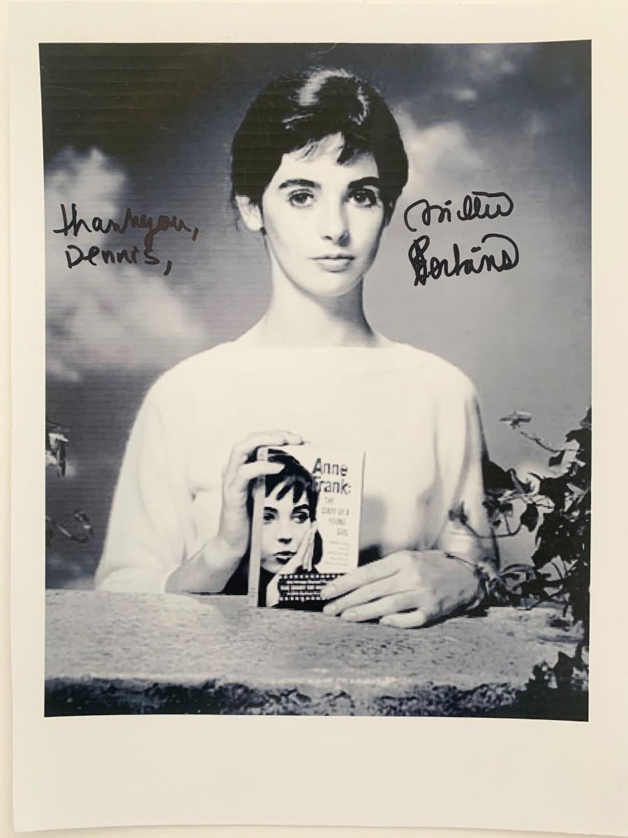 Millie Perkins signed photo | EstateSales.org