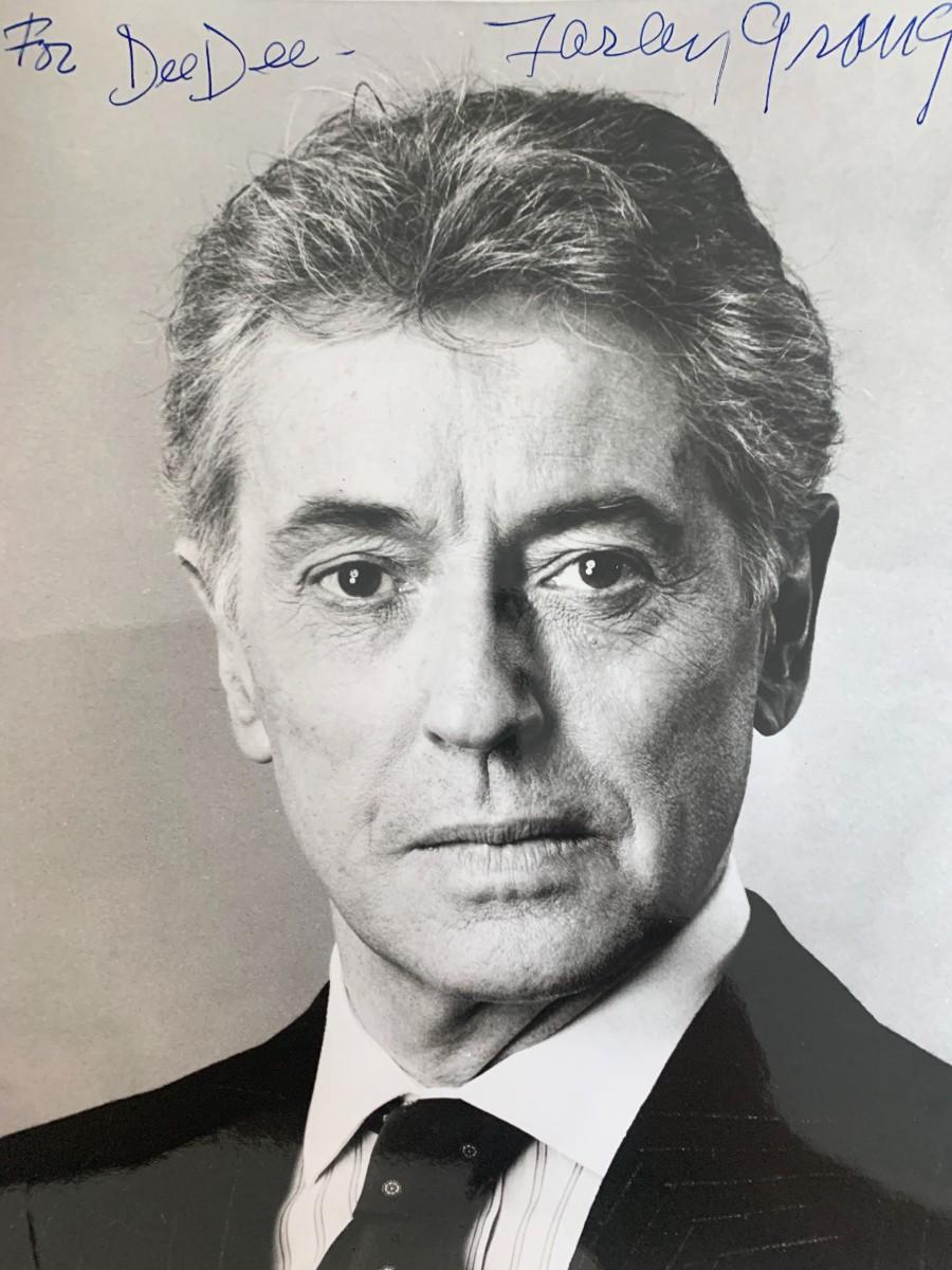 Farley Granger signed photo | EstateSales.org