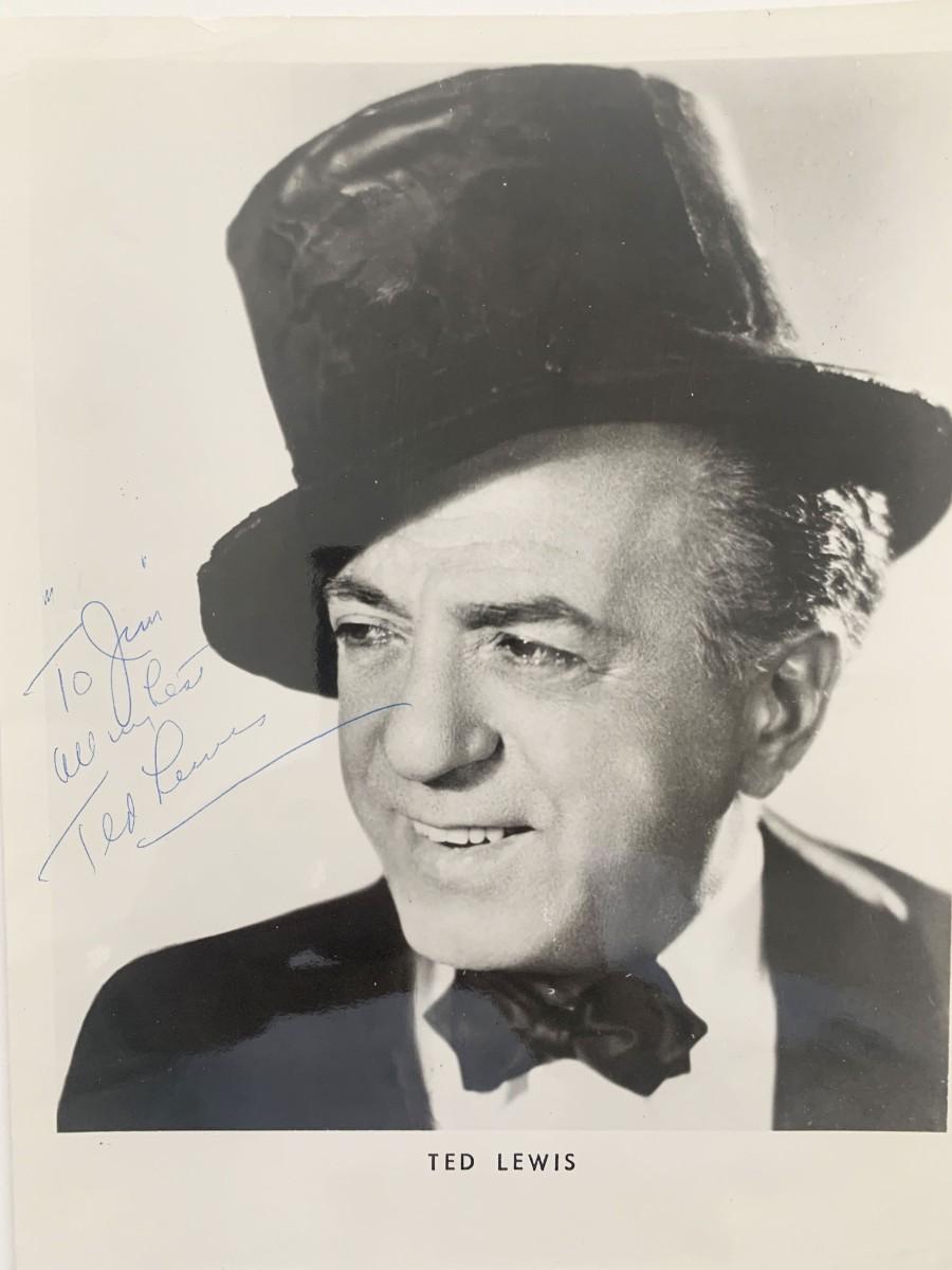 Ted Lewis signed photo | EstateSales.org