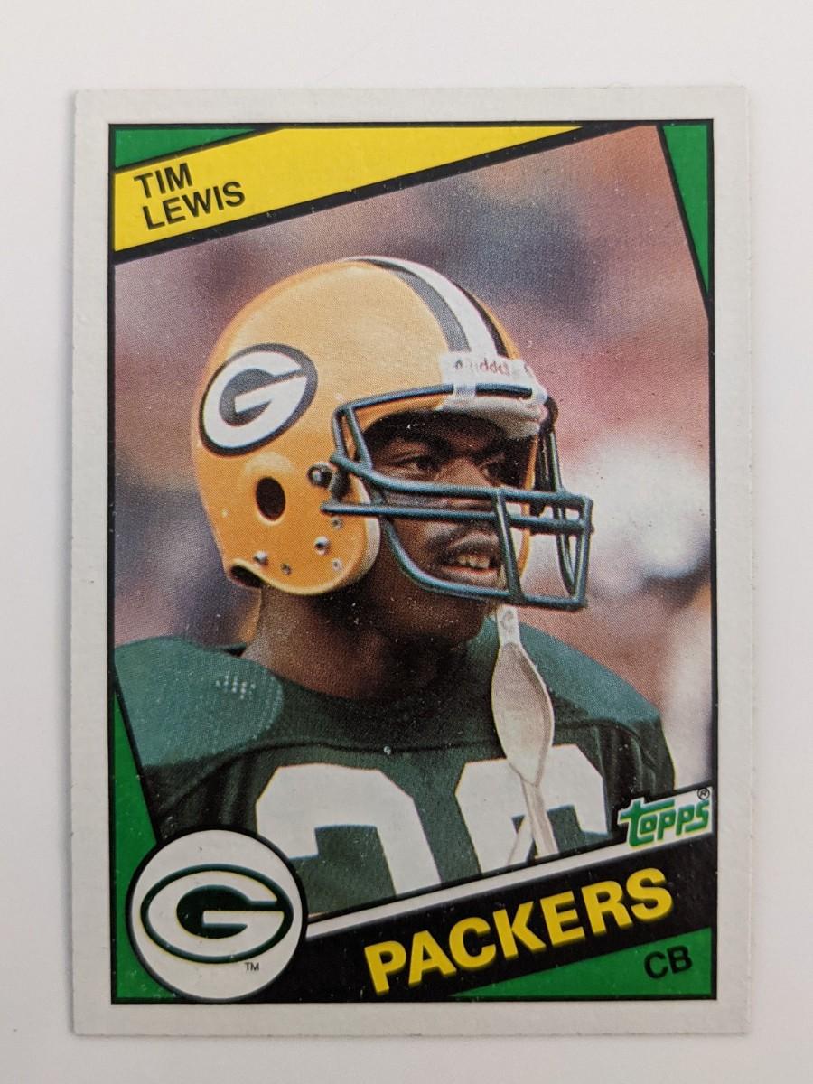 Tim Lewis Football Trading Card - Topps #271 1984 | EstateSales.org