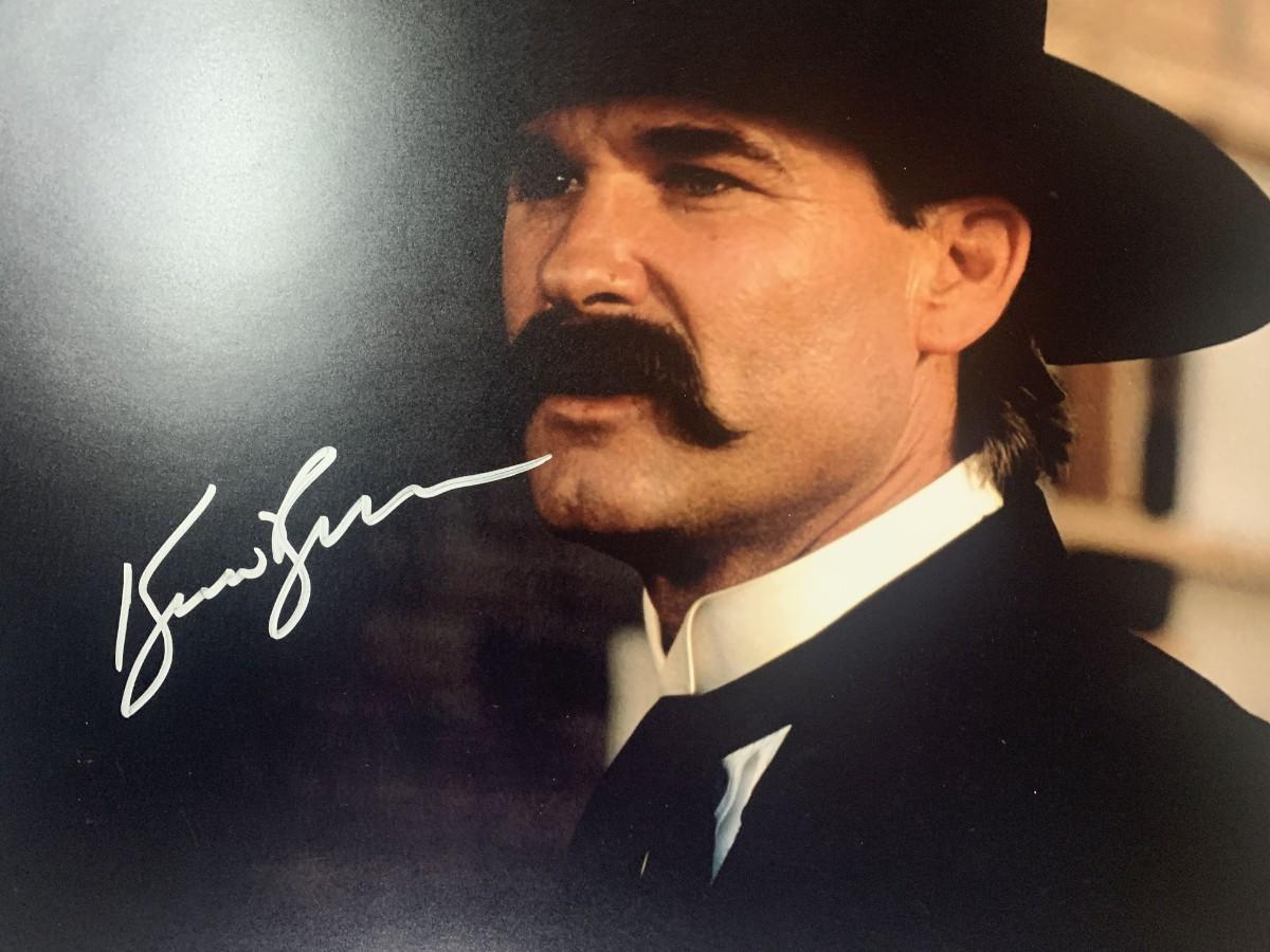 Tombstone Kurt Russell signed movie photo | EstateSales.org