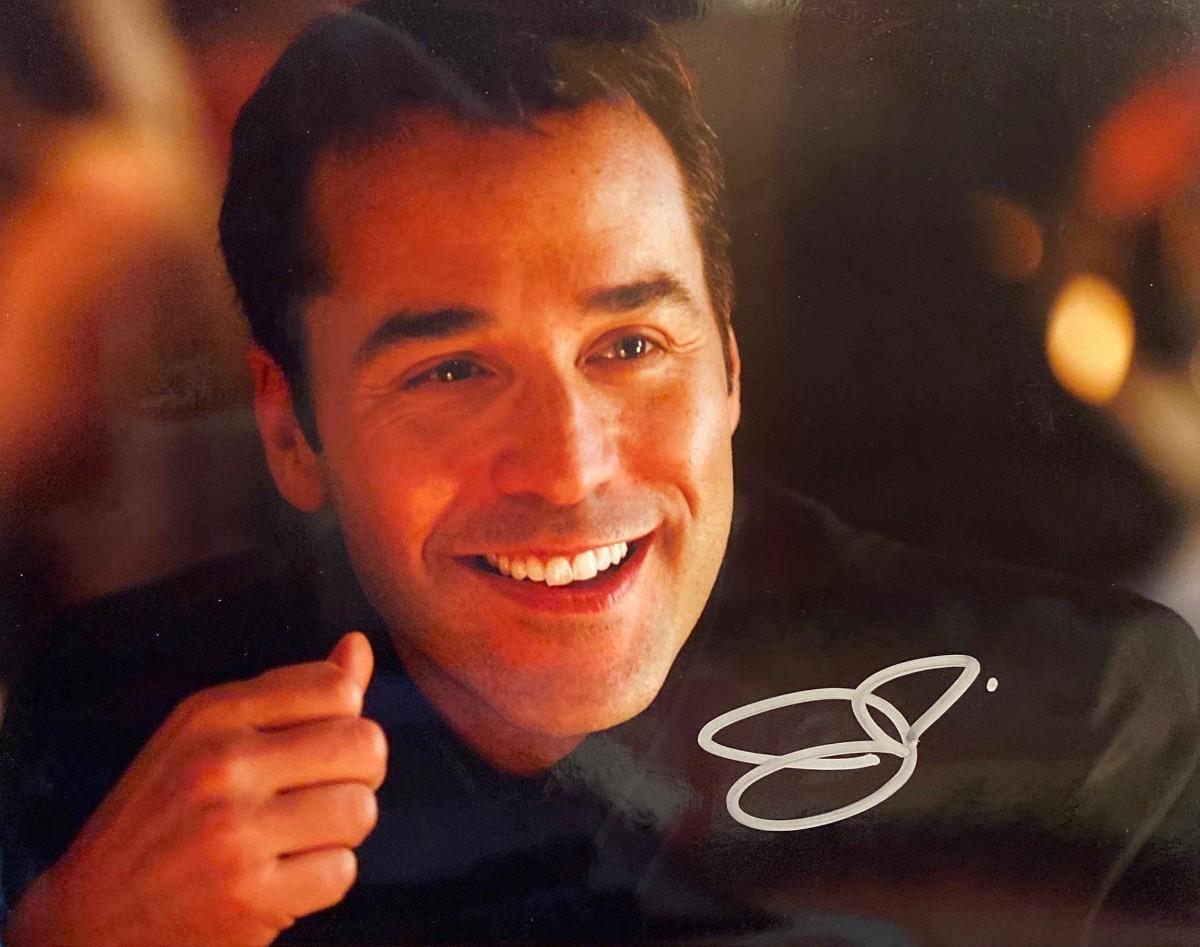 Jeremy Piven signed photo | EstateSales.org Jeremy Piven signed photo | EstateSales.org