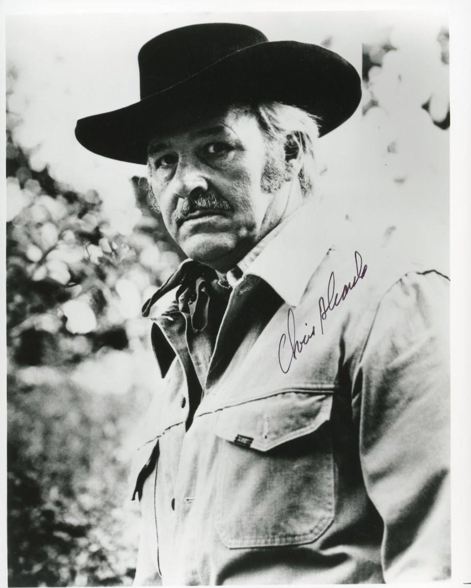 Chris Alcaide signed photo | EstateSales.org