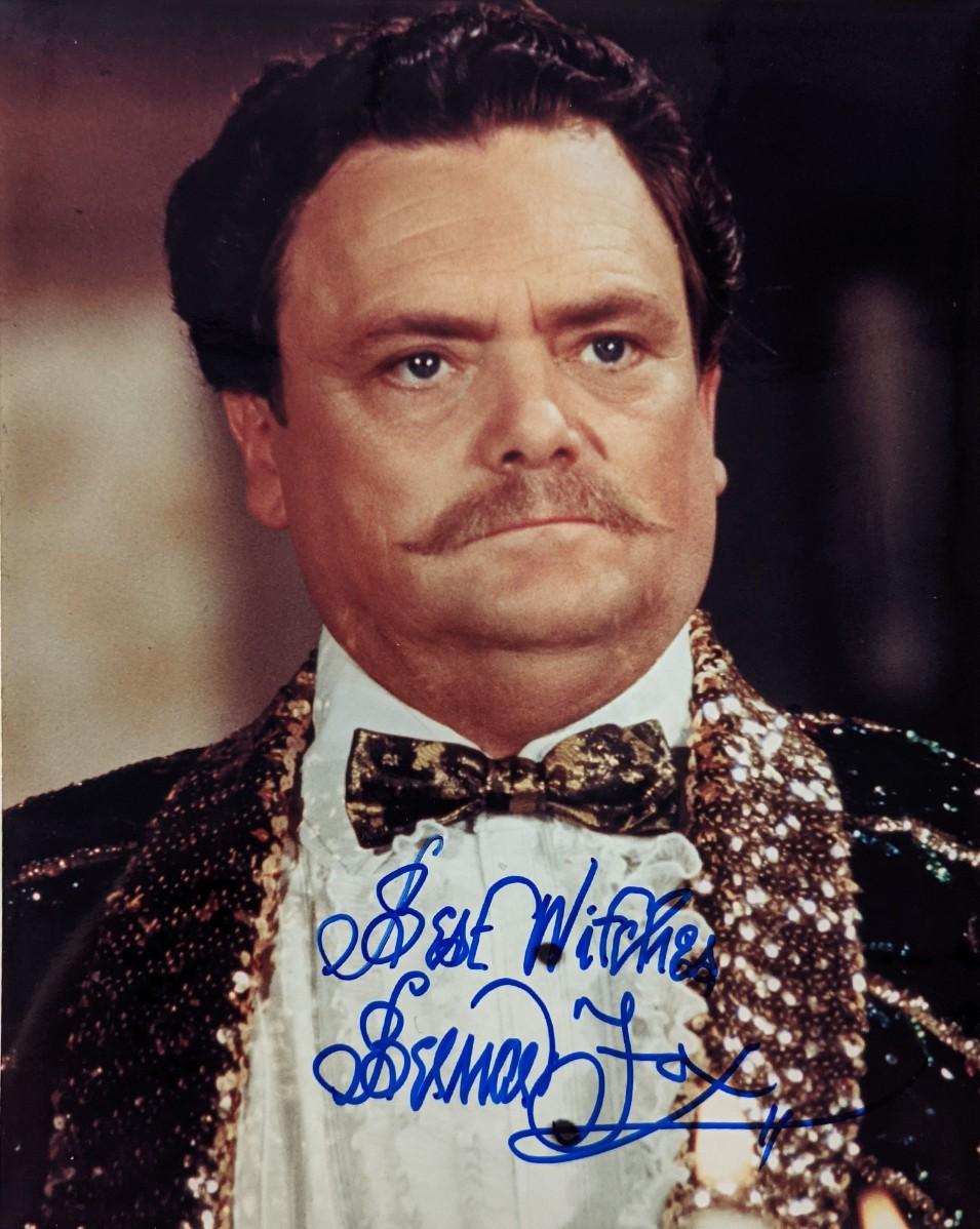 Bernard Fox signed photo | EstateSales.org