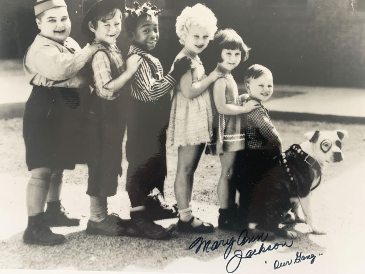 Mary Ann Jackson Our Gang