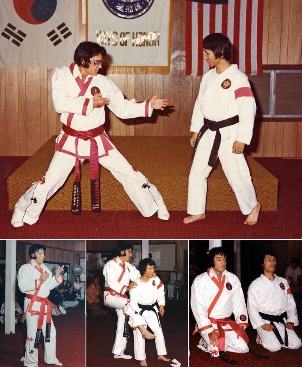 Elvis Presley Karate photo | EstateSales.org