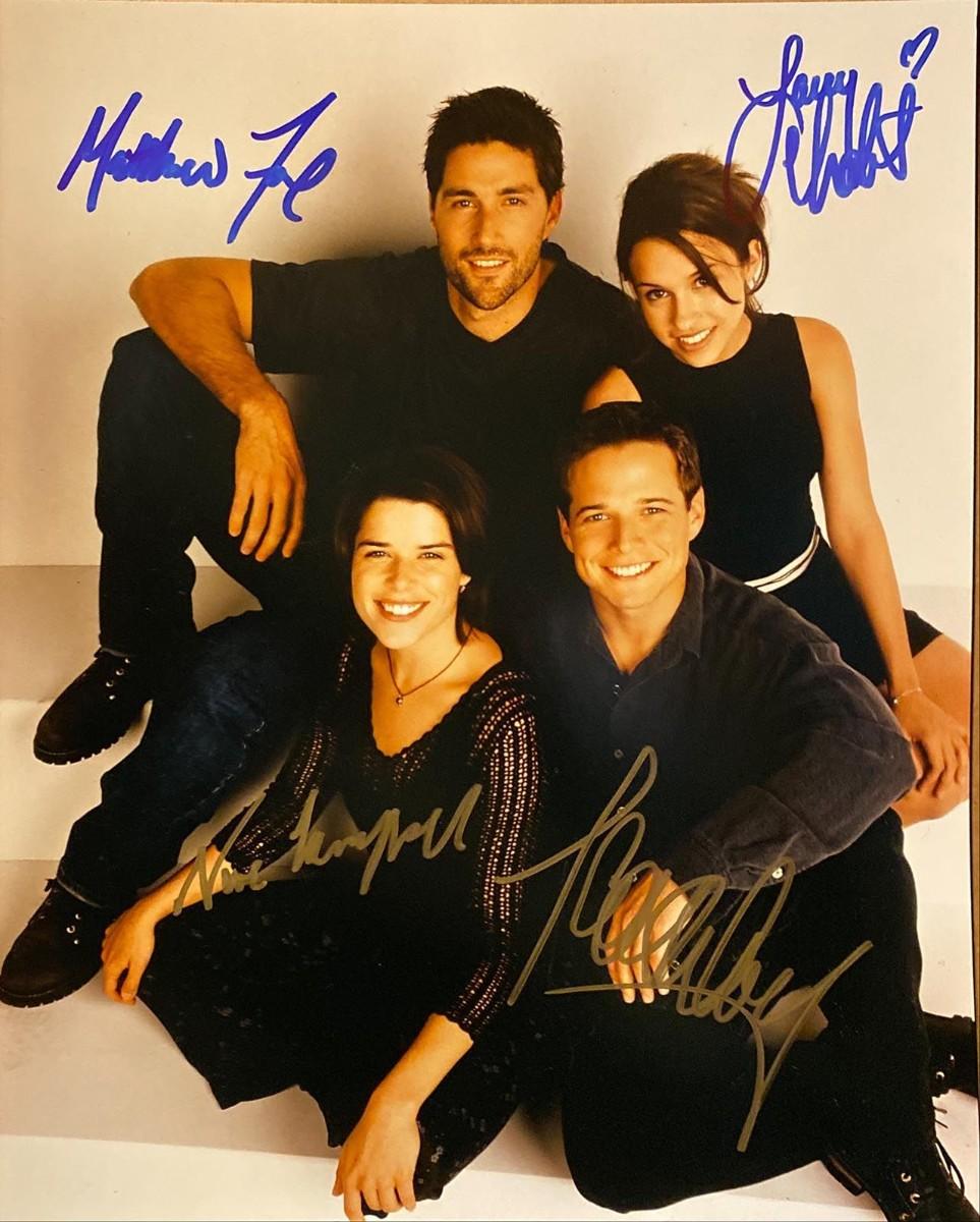 Party of Five cast signed photo | EstateSales.org