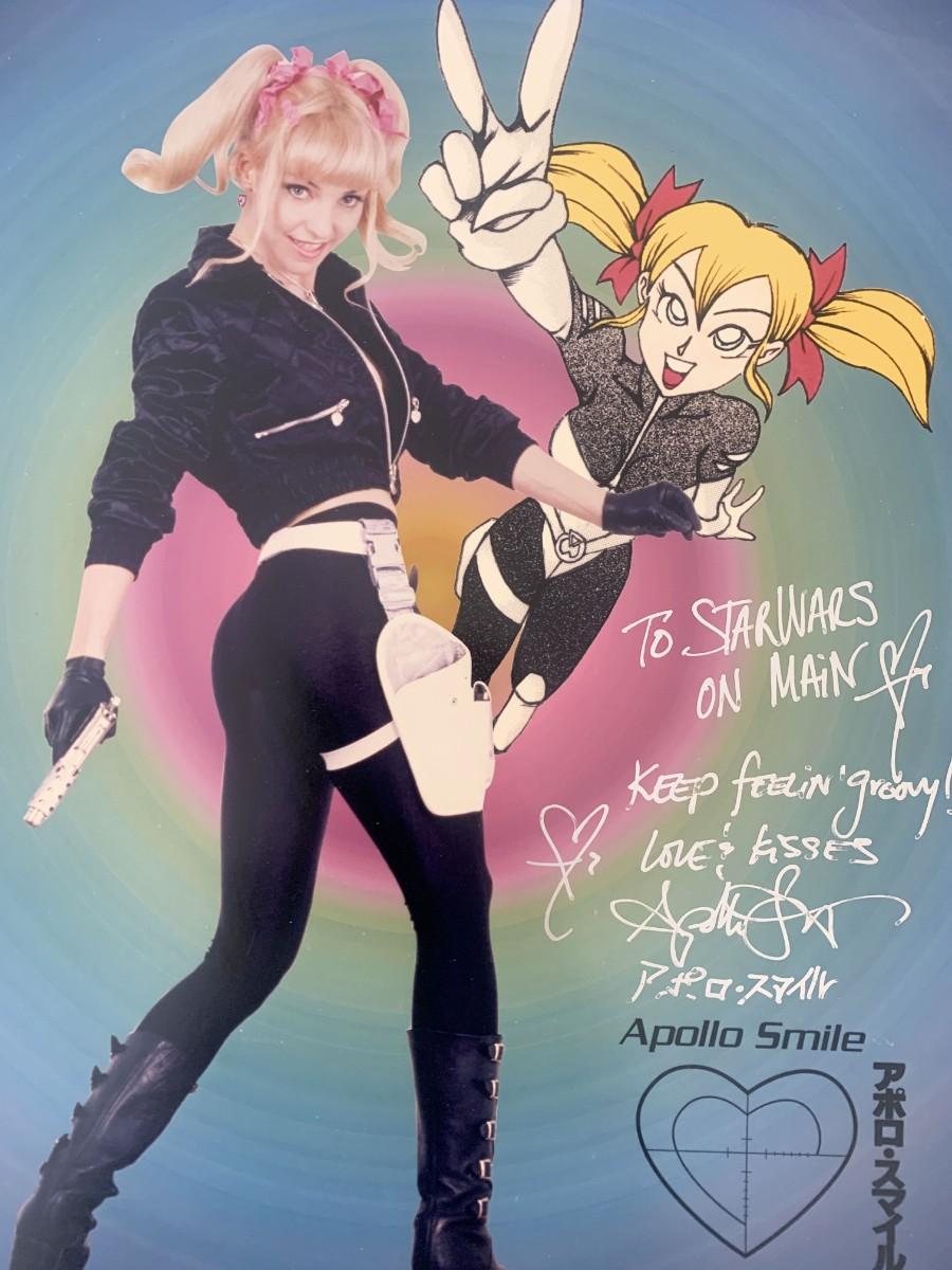 Apollo Smile signed photo | EstateSales.org