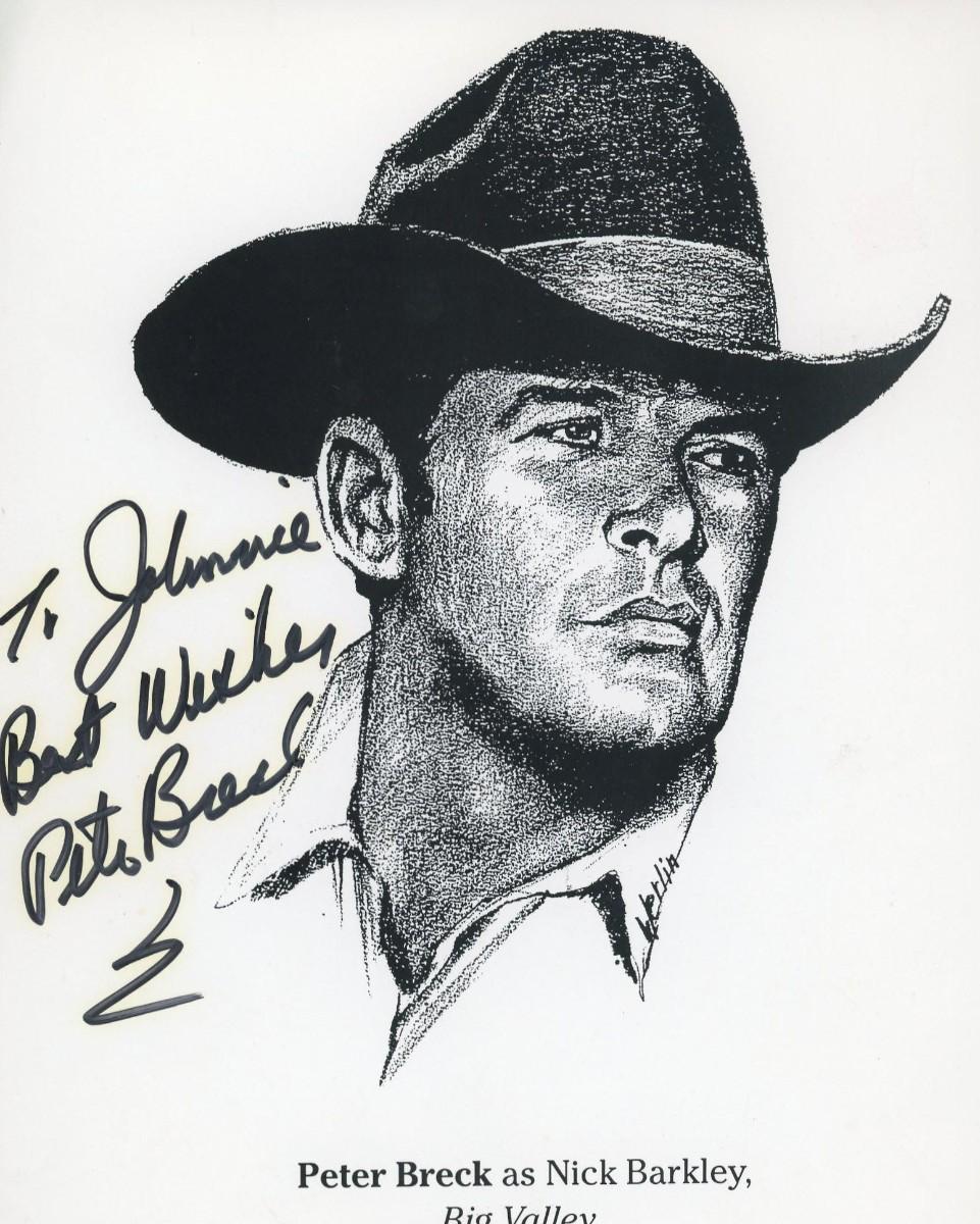 Peter Breck signed photo | EstateSales.org