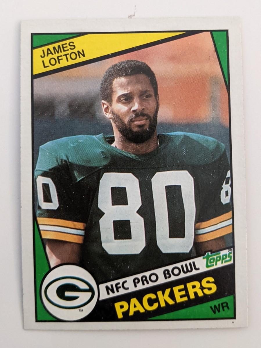 James Loften Football Trading Card - Topps #272 1984 | EstateSales.org