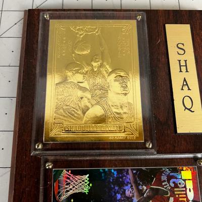 SHAQ Plaque | EstateSales.org