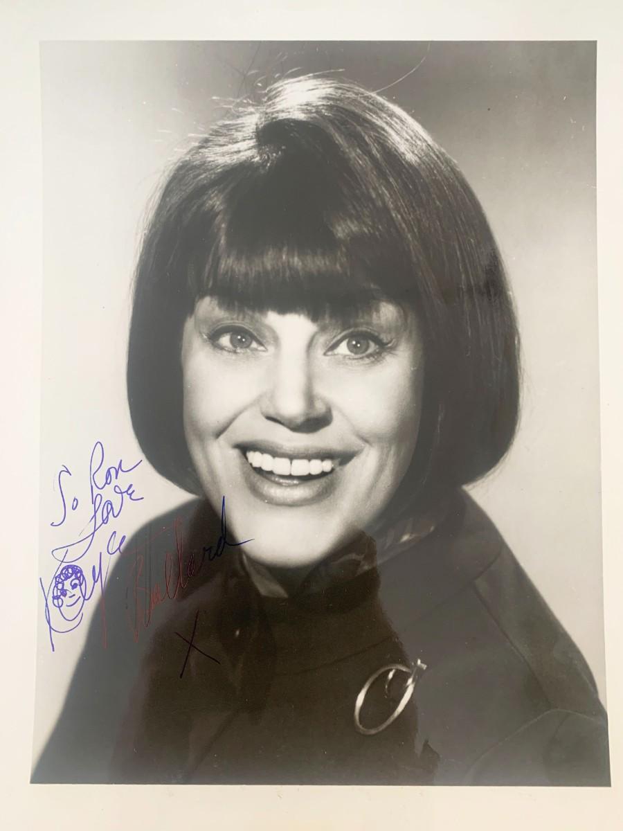 Kaye Ballard signed photo | EstateSales.org