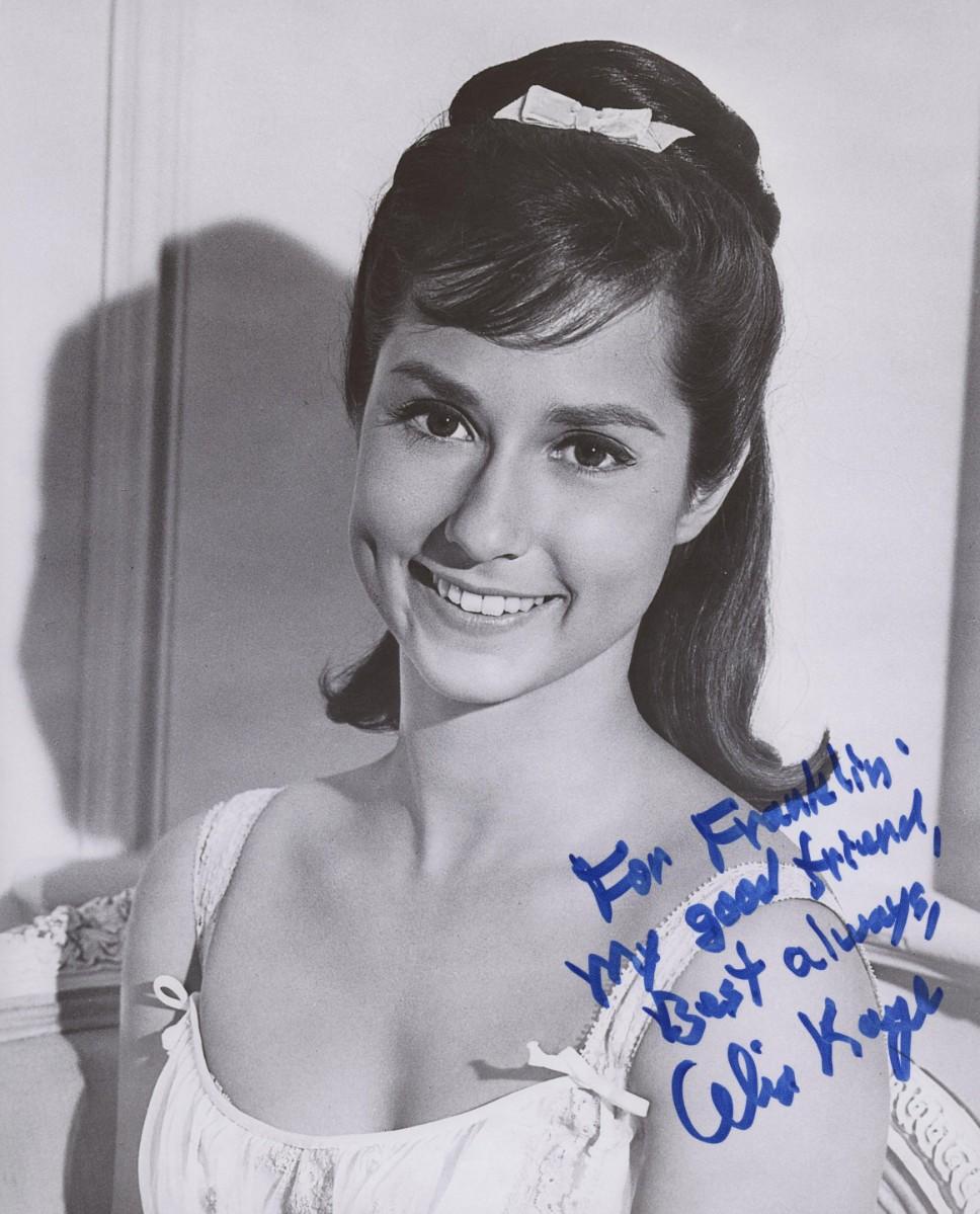 Celia Kaye personalized (For Franklin) signed photo | EstateSales.org