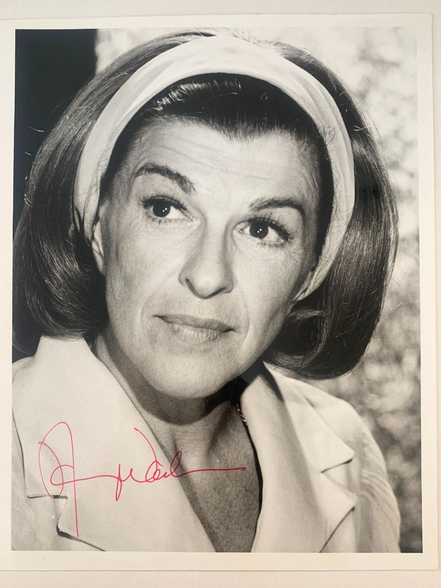 Nancy Walker signed photo | EstateSales.org