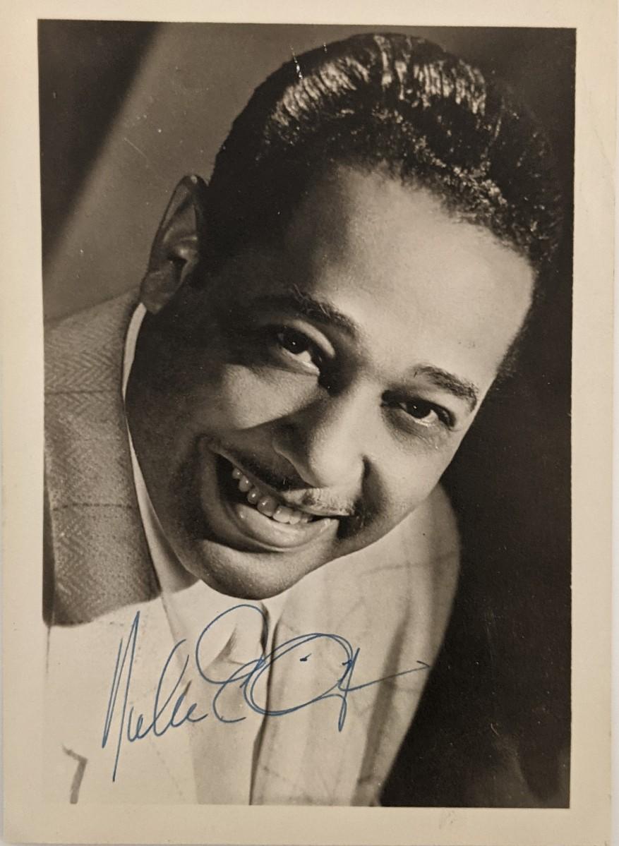 Duke Ellington Signed Photo | EstateSales.org