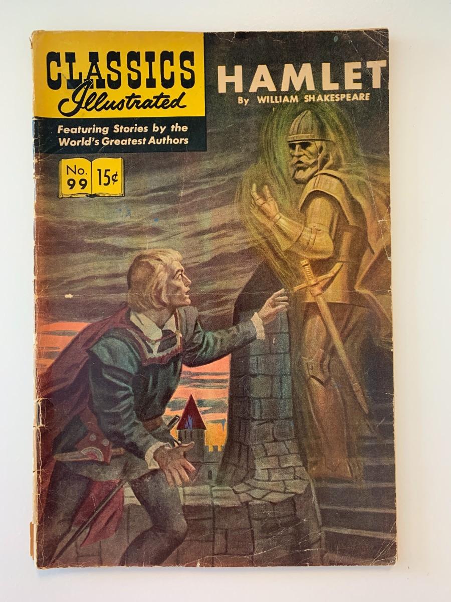 Hamlet Classics Illustrated 1952 comic book | EstateSales.org