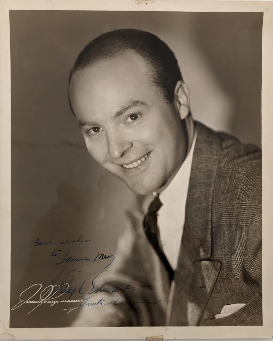 Ralph Edwards Signed Photo | EstateSales.org